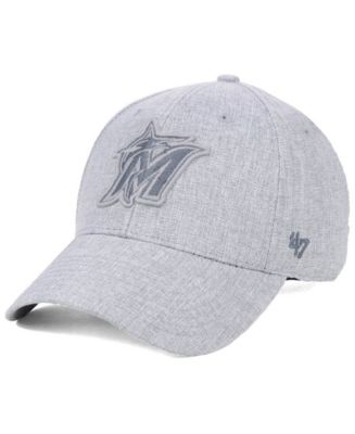 '47 Brand Miami Marlins Flecked MVP Cap - Macy's