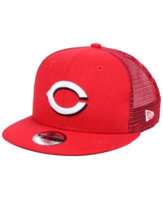 New Era Boys' Cincinnati Reds All Day Mesh Back 9FIFTY Snapback Cap ...