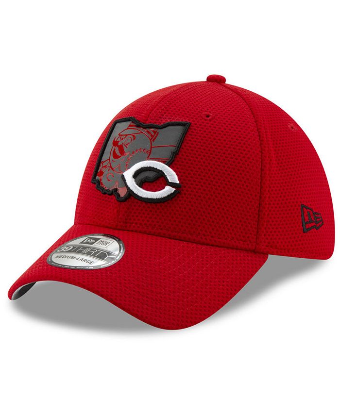 New Era Cincinnati Reds State Flective 2.0 39THIRTY Cap - Macy's