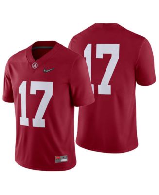 Nike Men's Alabama Crimson Tide College Football Playoff Game Jersey ...