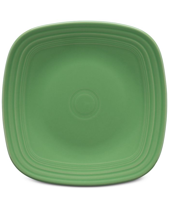 Fiesta Meadow Square Dinner Plate - Macy's