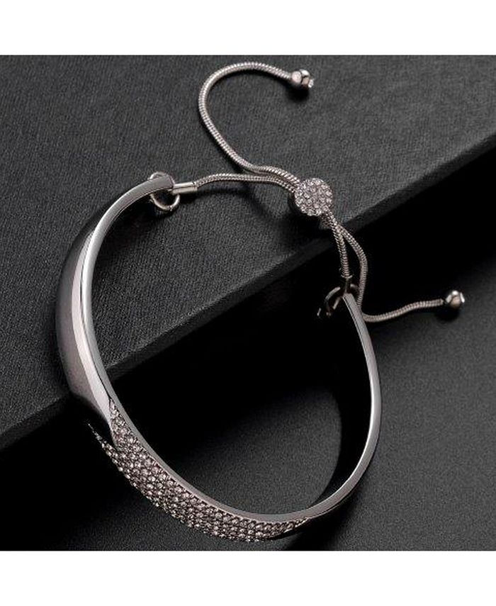 Nicole Miller Cuff Slider Bracelet - Macy's