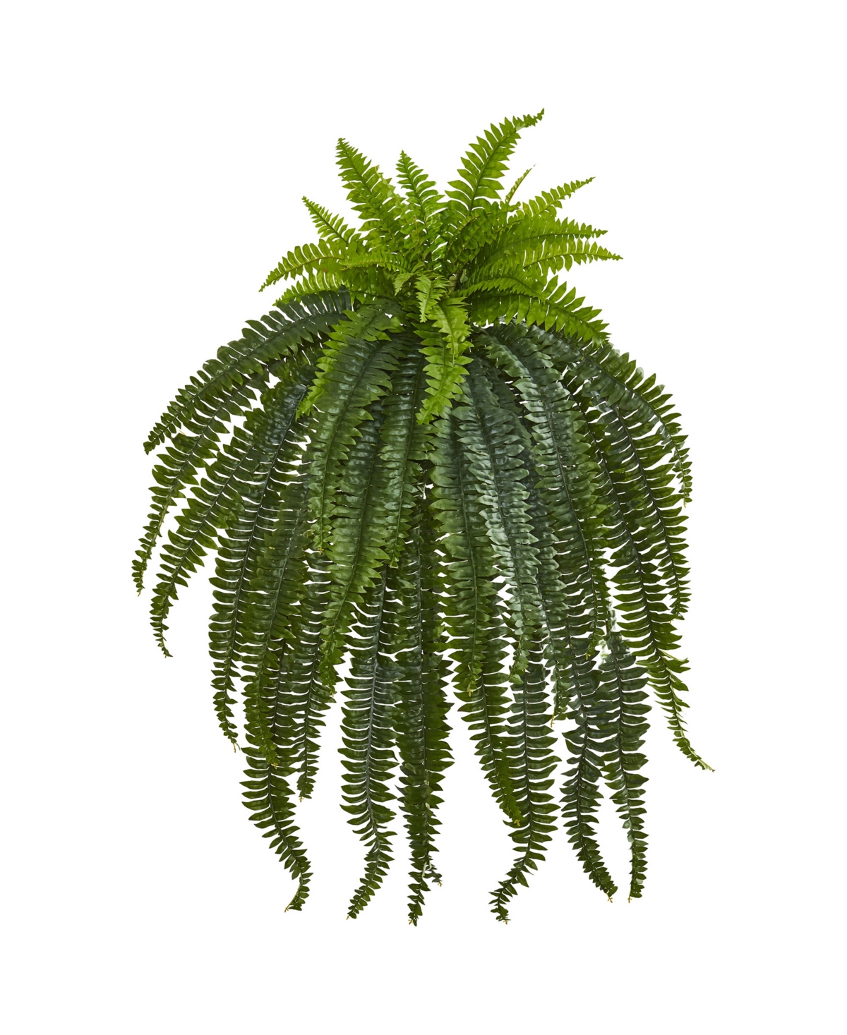 Click here for Nearly Natural 46 Boston Fern Artificial Plant - G... prices