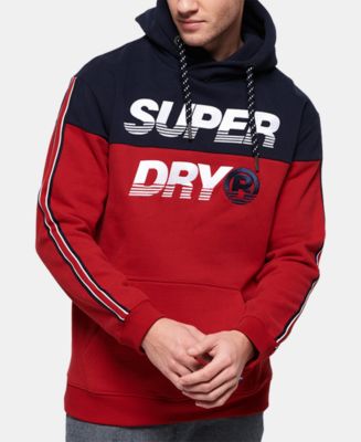 Superdry Men's Colorblocked Logo Hoodie - Macy's