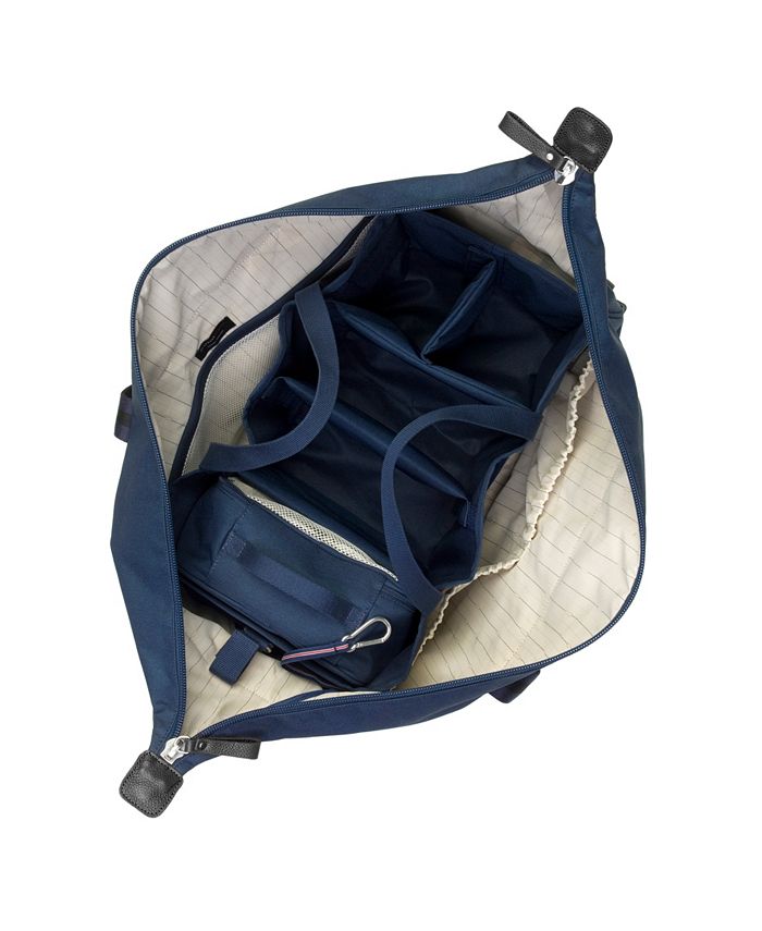 Storksak Cabin Wheeled 21-Inch Carry-On with Hanging Organizer - Macy's