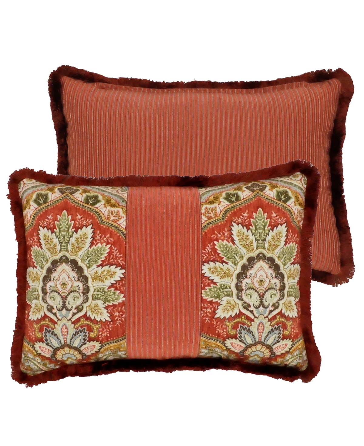 Click here for Rose Tree Harrogate 13x18 pillow - Multi prices