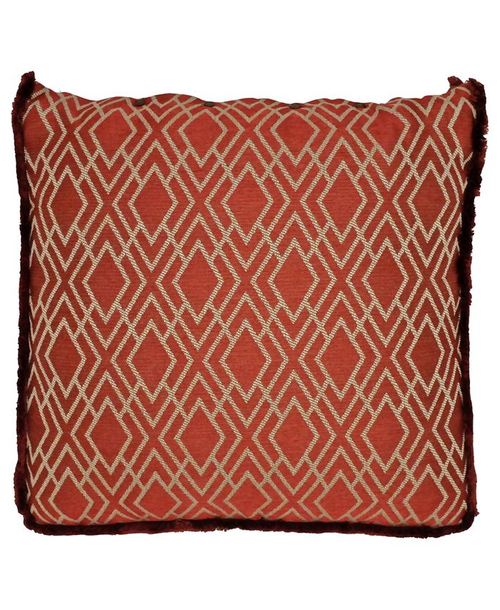 Rose Tree Harrogate Euro Sham - Macy's