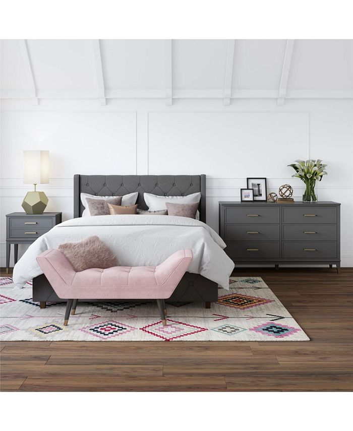 CosmoLiving Westerleigh 6 Drawer Dresser - Macy's