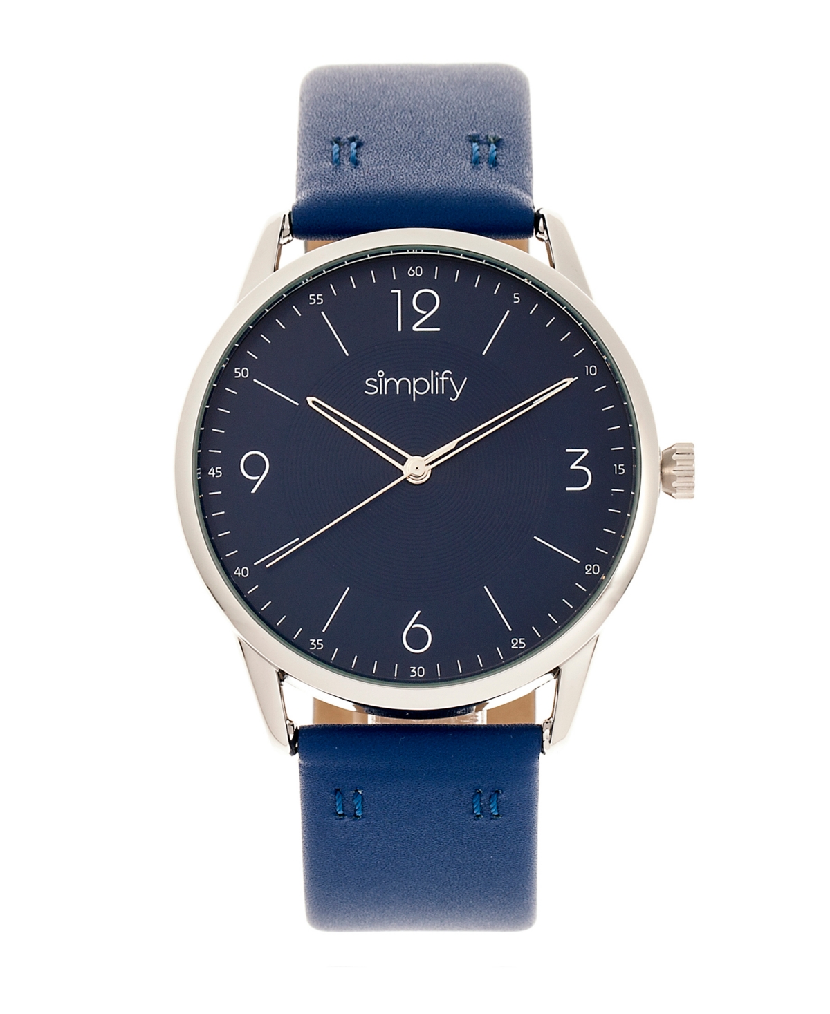 Click here for Simplify Quartz The 6300 Black Dial  Genuine Blue... prices