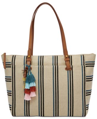 Fossil Rachel Tote - Macy's