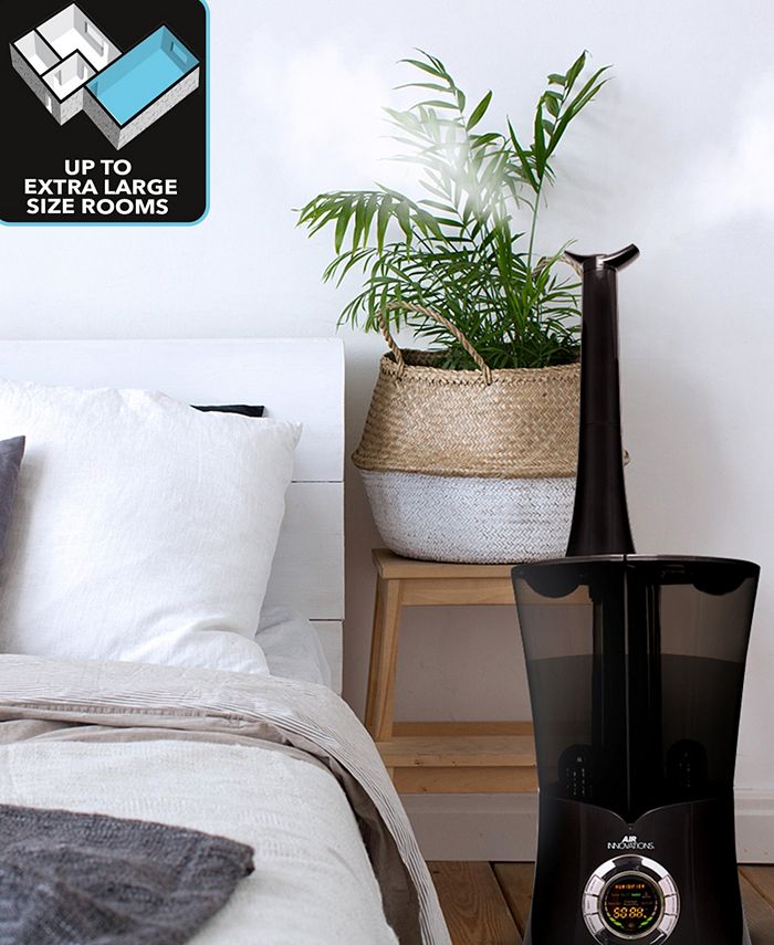 Air Innovations Dual Tank Smart Humidifier with Remote and Aroma Tray ...