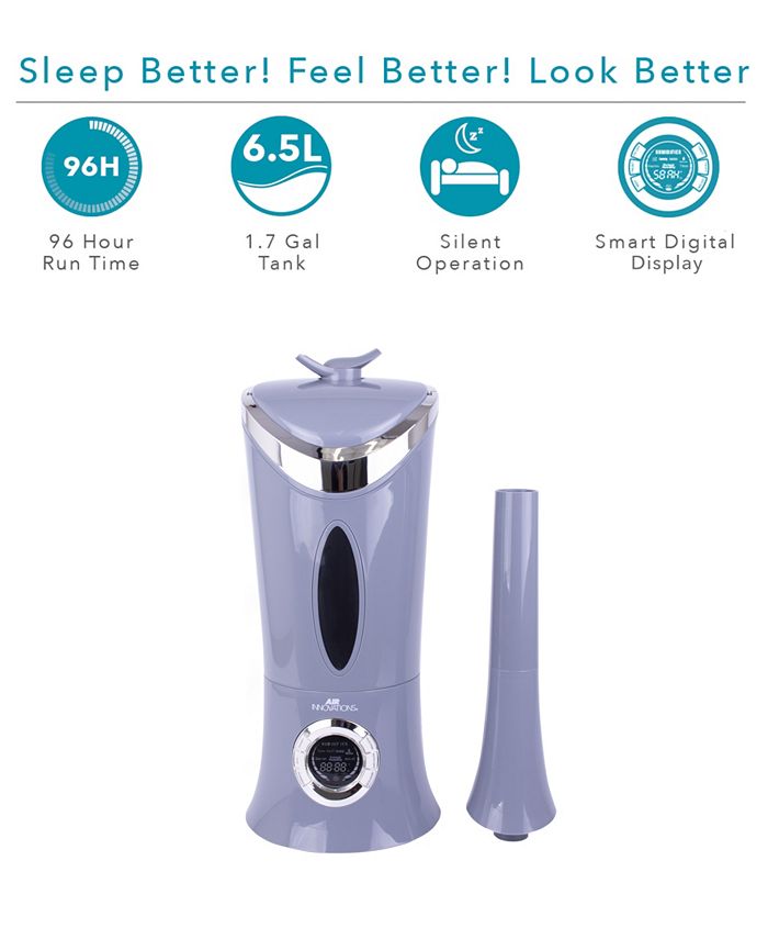 Air Innovations Clean Mist Smart Humidifier with Remote, Aroma Tray and ...