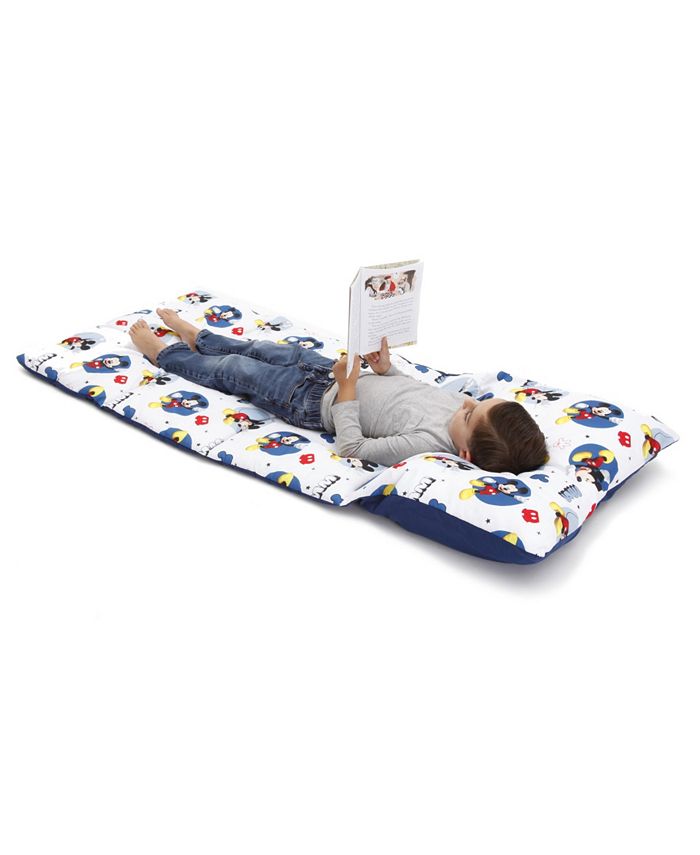 Disney Mickey Mouse Easy-Fold Toddler Nap Mat - Macy's