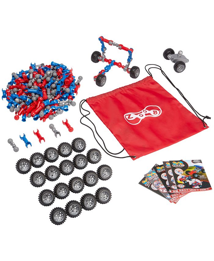 ZOOB RacerZ-Deluxe Vehicle Designer - 175 Pcs - Macy's