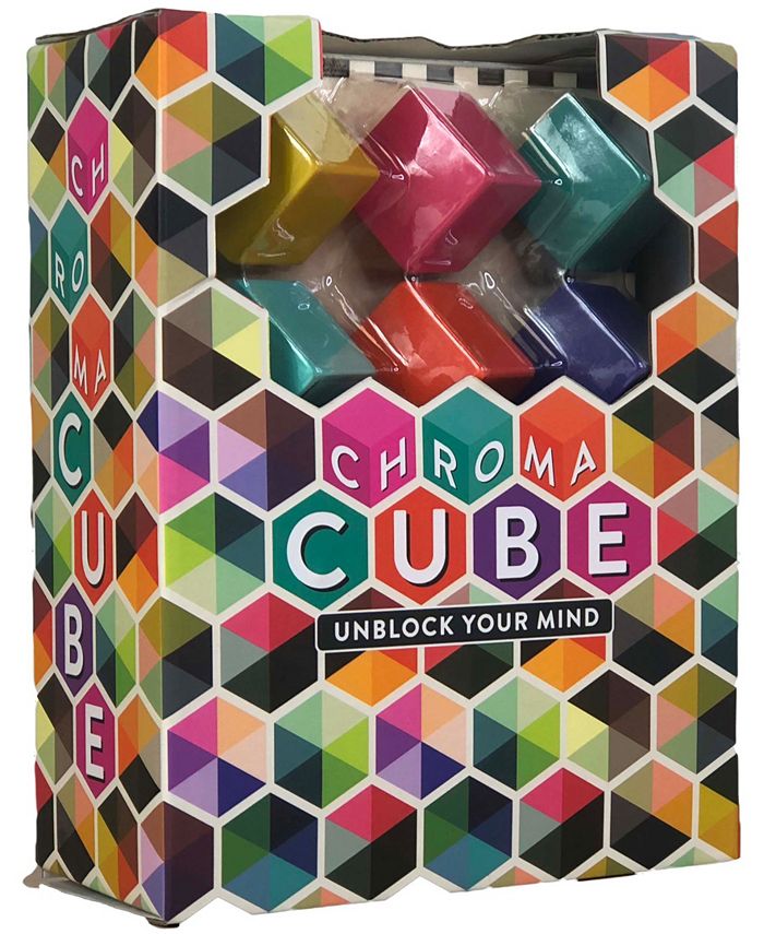 Project Genius Chroma Cube Puzzle Game - Macy's