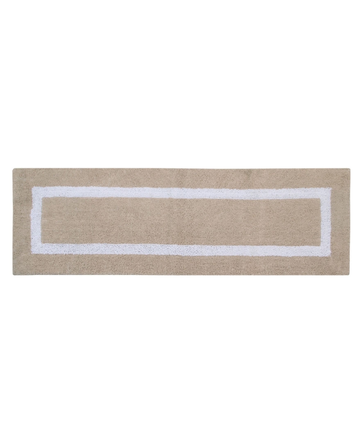 Click here for Better Trends Lux Contrast Frame Bath Runner  20 x... prices