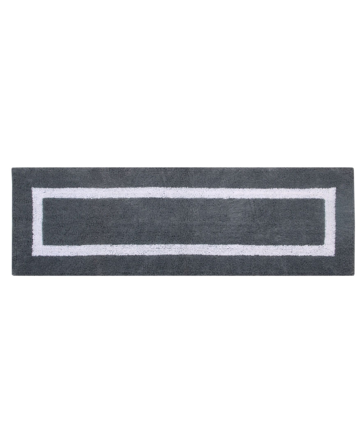 Click here for Better Trends Lux Contrast Frame Bath Runner  20 x... prices