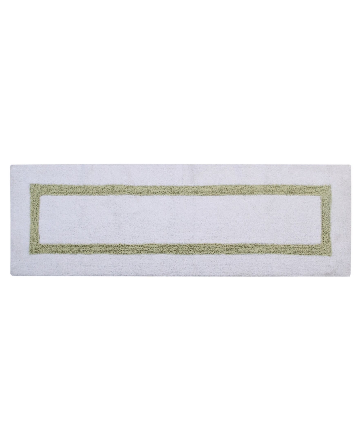 Click here for Better Trends Lux Contrast Frame Bath Runner  20 x... prices