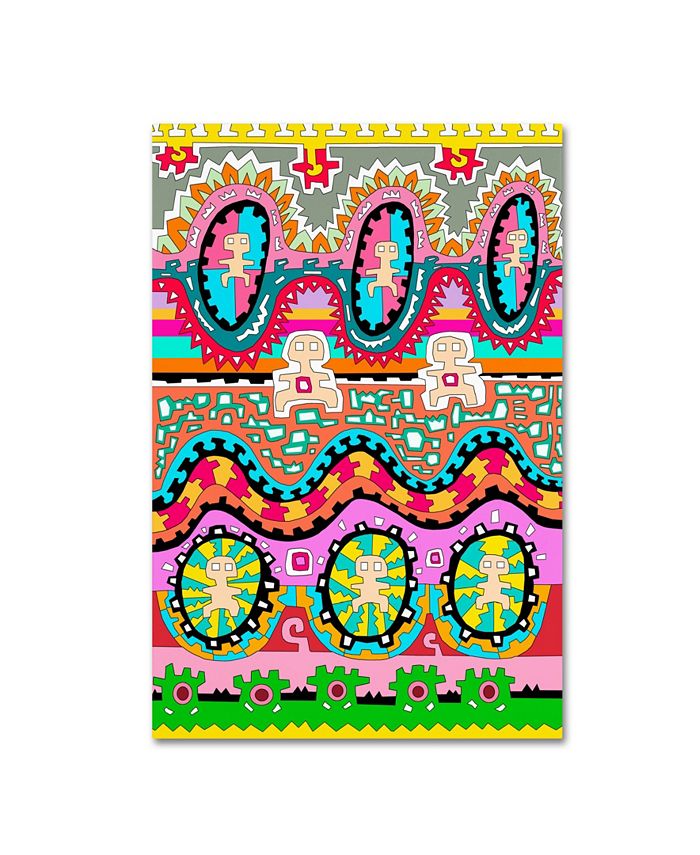 Trademark Global Miguel Balbas 'Men 1' Canvas Art - 32" x 22" x 2" - Macy's