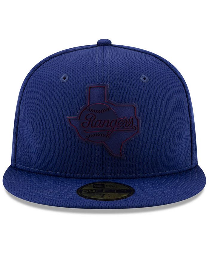 New Era Boys' Texas Rangers Clubhouse 59FIFTY-FITTED Cap - Macy's