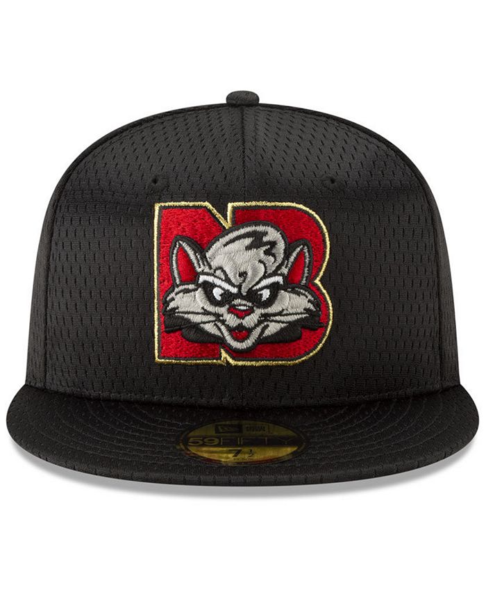 New Era New Britain Rock Cats Batting Practice Mesh 59FIFTY-FITTED Cap ...