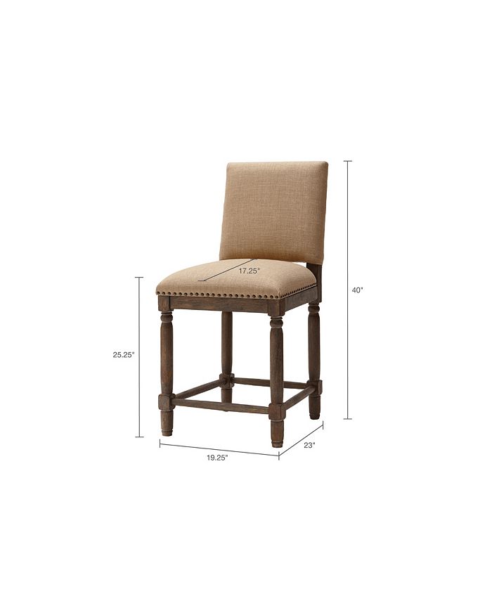 Furniture Cooper Counter Stool - Macy's