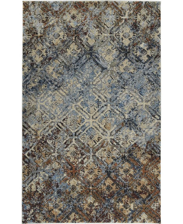D Style Tempo Tem8 Multi 5'3" x 7'7" Area Rug - Macy's
