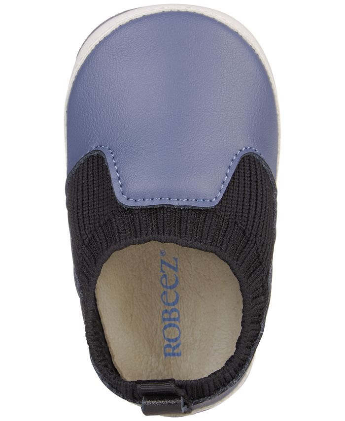 Robeez Baby Boys Mini Maddox Blue Shoes - Macy's