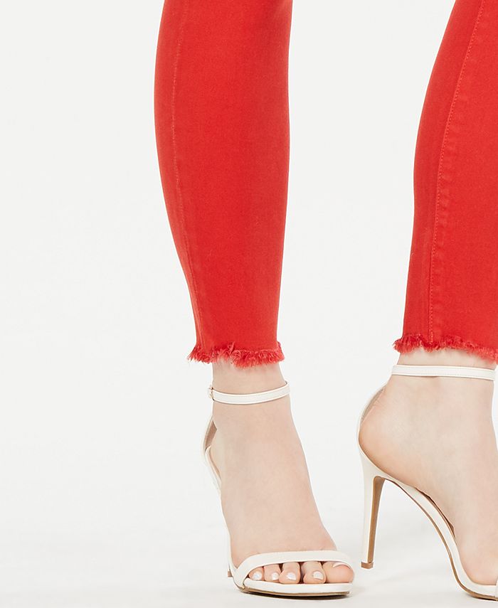 DL 1961 Farrow High-Rise Skinny Jeans - Macy's