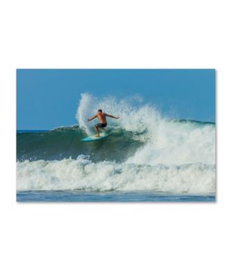 Robert Harding Picture Library 'Surfing 5' Canvas Art - 32" x 22" x 2 ...