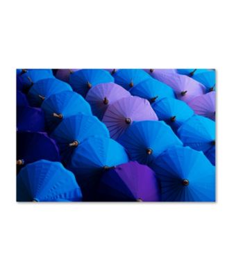 Robert Harding Picture Library 'Colorful Abstract' Canvas Art - 47" x ...