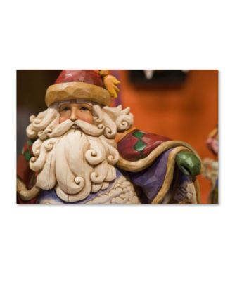 Robert Harding Picture Library 'Character Statue' Canvas Art - 19" x 12 ...