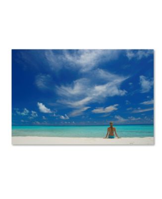 Robert Harding Picture Library 'Beachy 5' Canvas Art - 47" x 30" x 2 ...