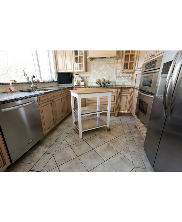 Spacemaster Ultimate Kitchen Island - Macy's