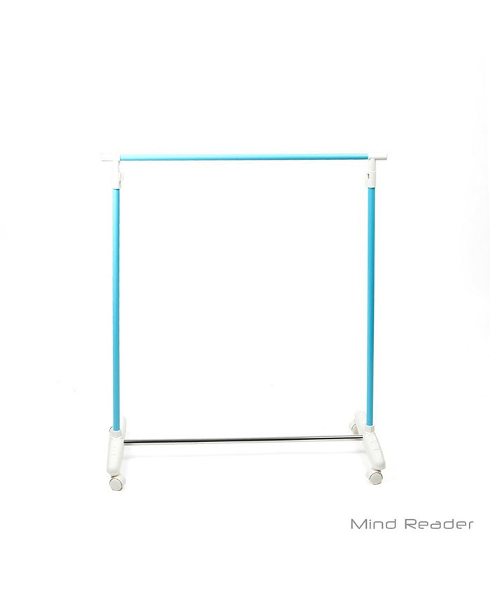 Mind Reader Metal Double Rolling Garment Rack - Macy's