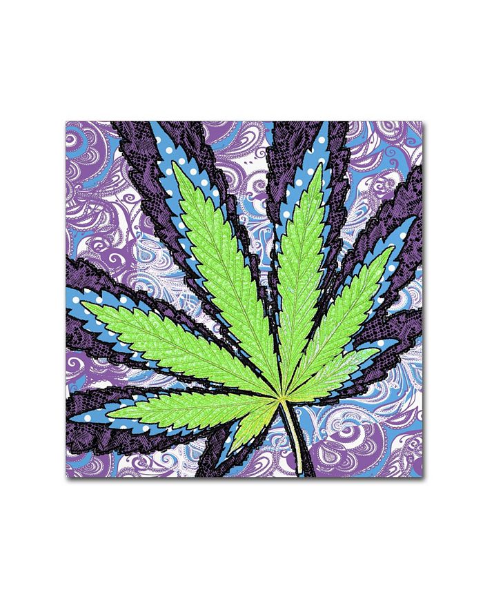 Trademark Global Potman 'Berry Jane' Canvas Art - 18" x 18" x 2" - Macy's