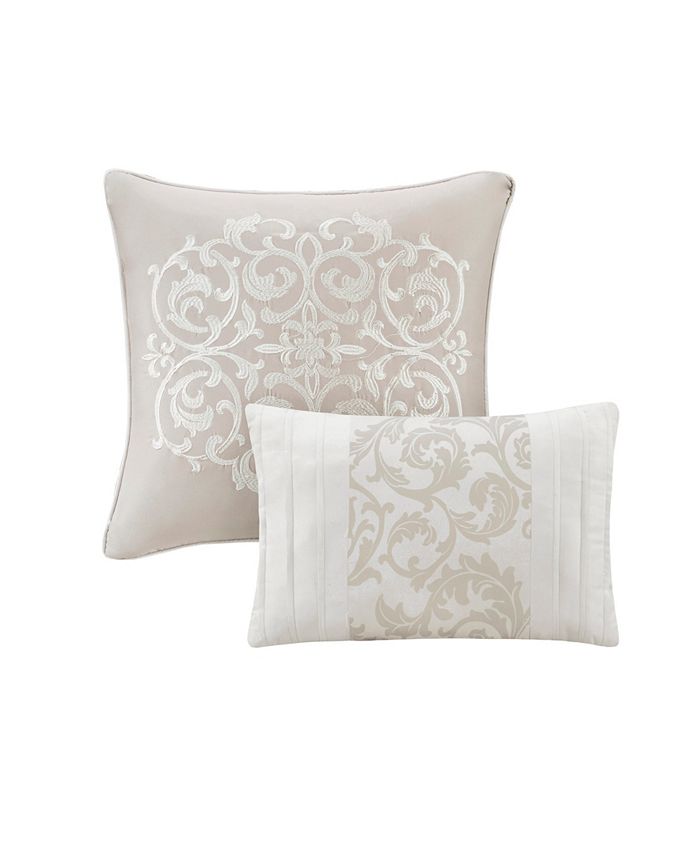 510 Design Ramsey Embroidered 8-Pc. Comforter Set, Queen - Macy's