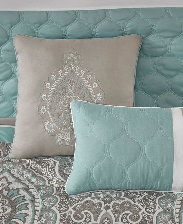 510 Design Shawnee 8-Pc. Comforter Set, Queen - Macy's