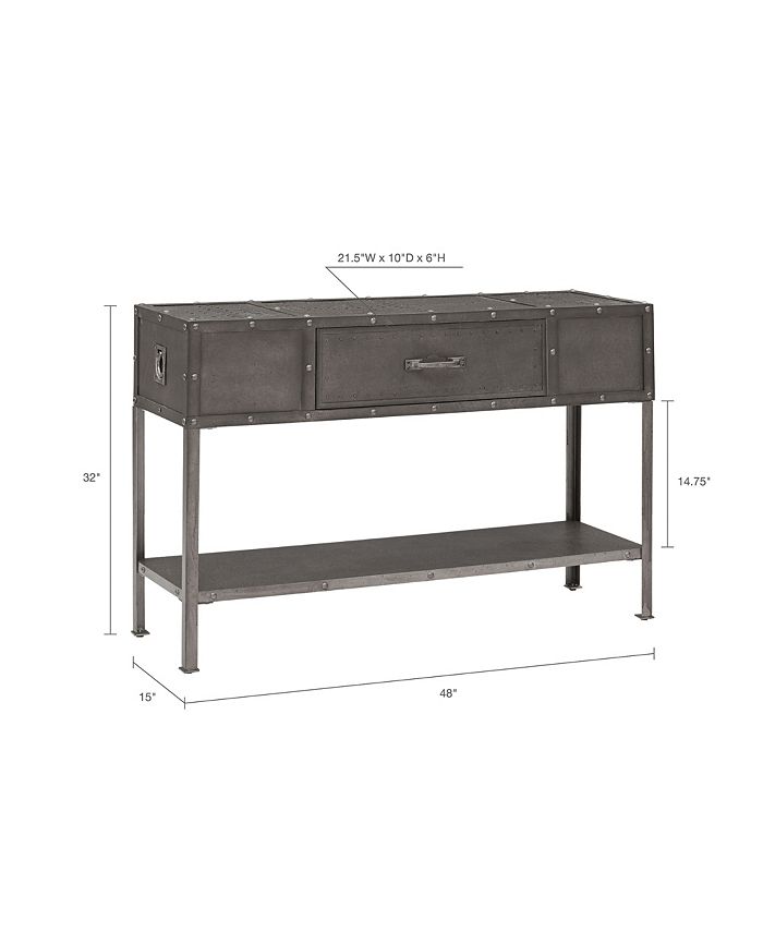 Furniture Blainey Console Table, Quick Ship - Macy's