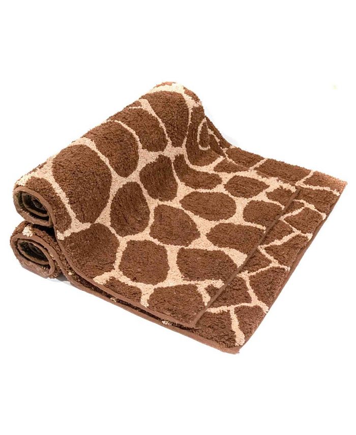 Chesapeake Safari Bath Rug Set - Macy's