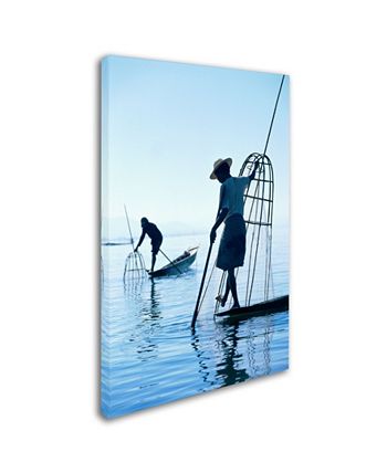 Trademark Global Robert Harding Picture Library 'Fishing Boats' Canvas ...