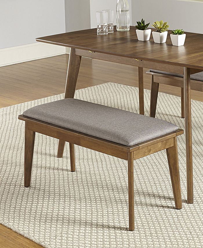 Progressive Furniture Arcade Dining Bench - Macy's