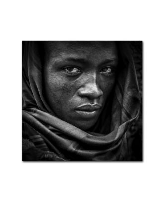 Joxe Inazio Kuesta 'Gaze 2' Canvas Art - 35" x 35" x 2" - Macy's