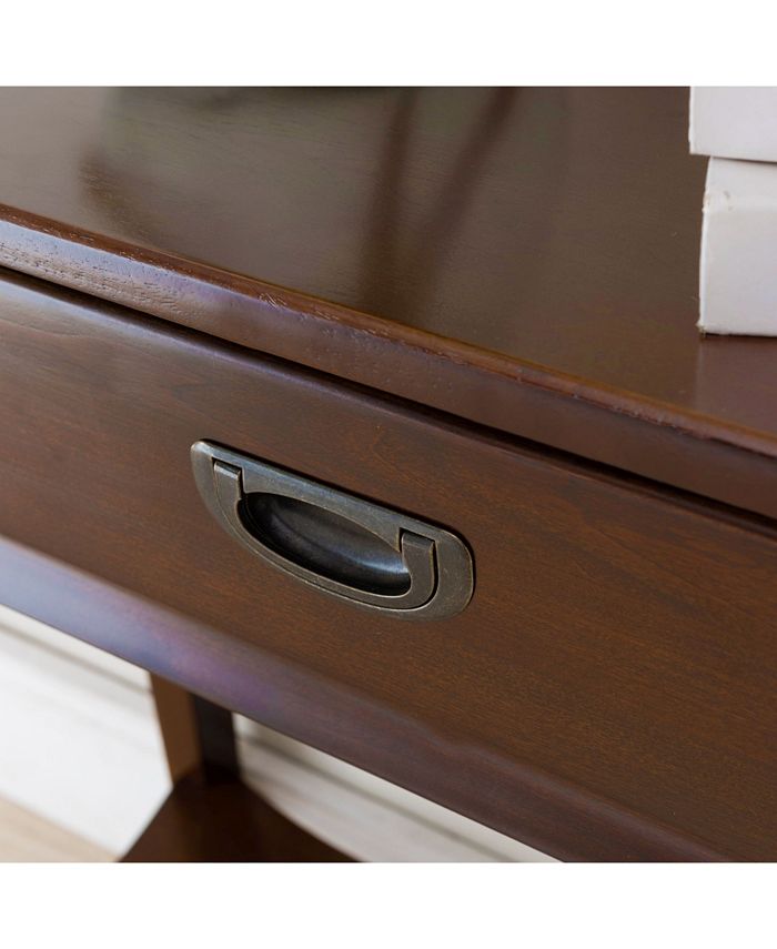 Leick Home Stratus Condo/Apartment Hallway Stand with Drawer - Macy's