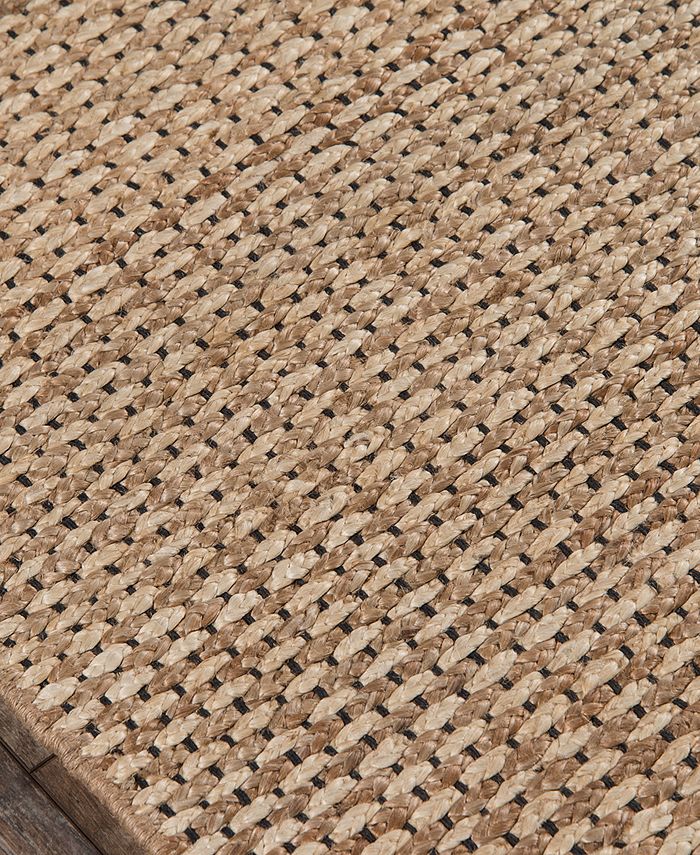 Madcap Cottage Hardwick Hall Holkham Natural 2'3" x 8' Runner Area Rug ...