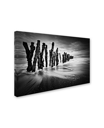 Trademark Global Sobul 'Timber Graffiti' Canvas Art - 24" x 16" x 2 ...