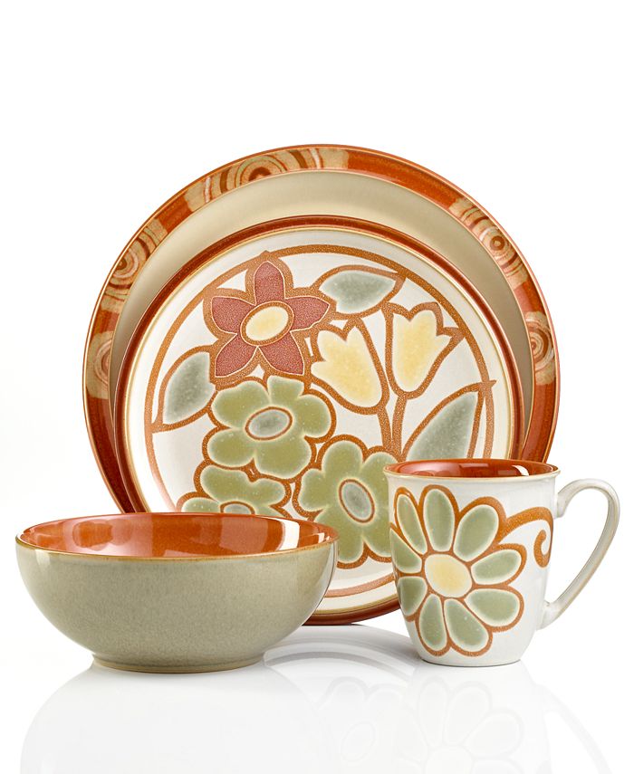 Denby Dinnerware, Fire Collection - Macy's