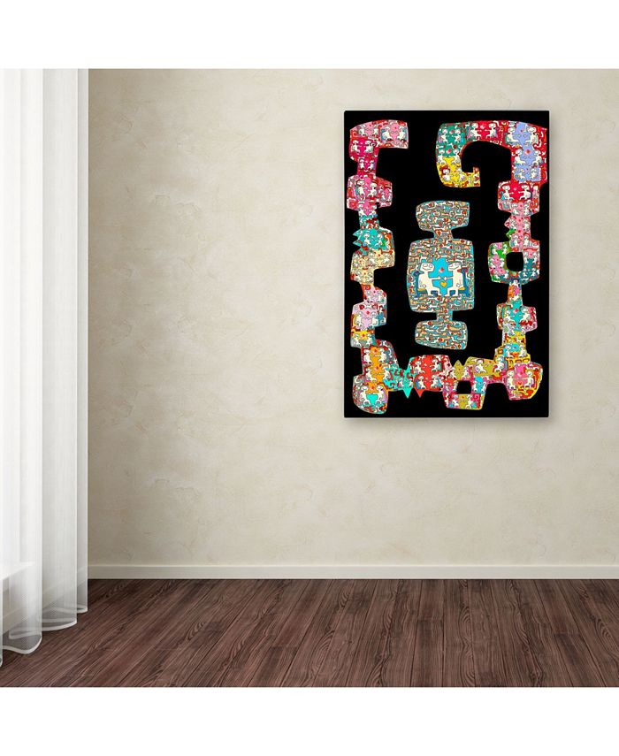 Trademark Global Miguel Balbas 'Love Of All Sorts' Canvas Art - 32" x ...