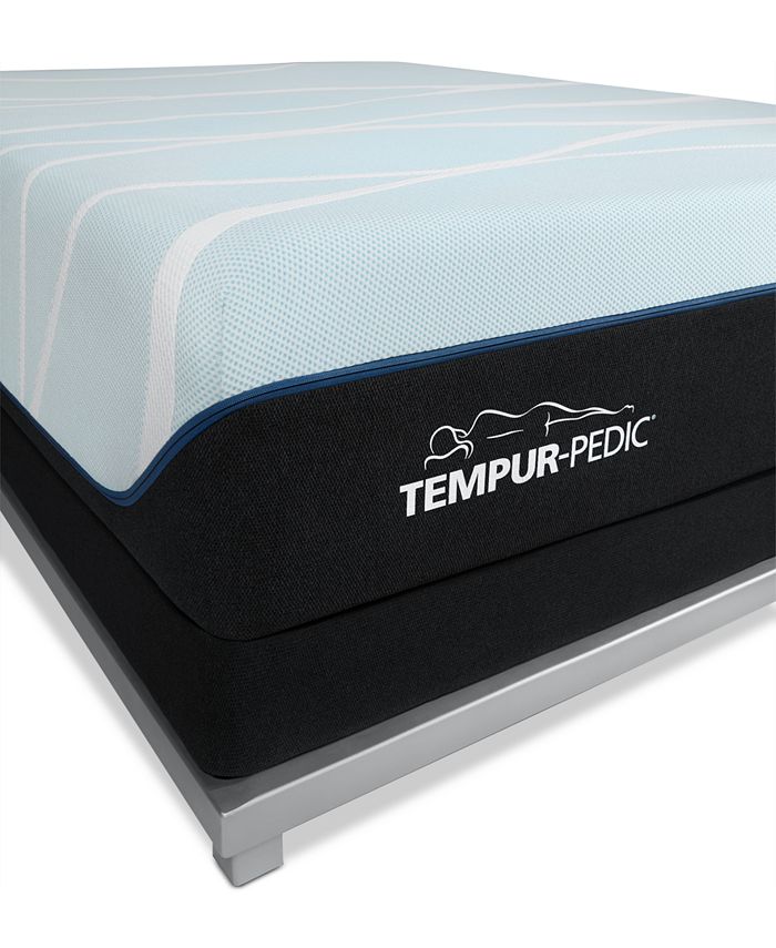Tempur Pedic Tempur Luxebreeze° 13 Soft Mattress Set Twin Xl Macys