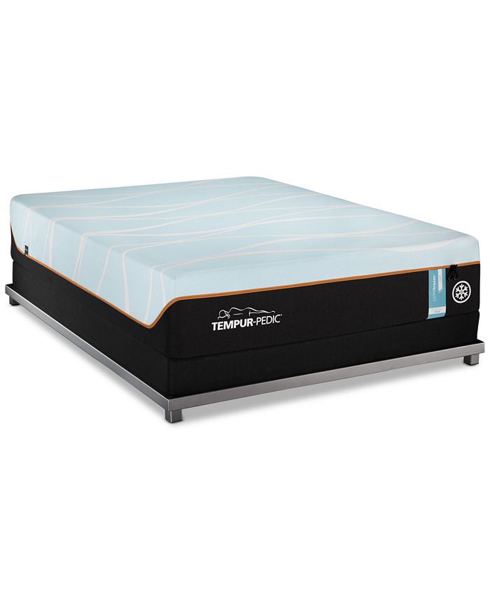 Tempur-Pedic TEMPUR-LUXEbreeze° 13" Firm Mattress Set- King, Split Box ...